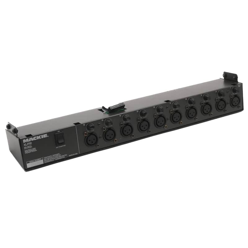 Mackie XLR 10 Mic Input Expander Owned by Modest Mouse | Reverb
