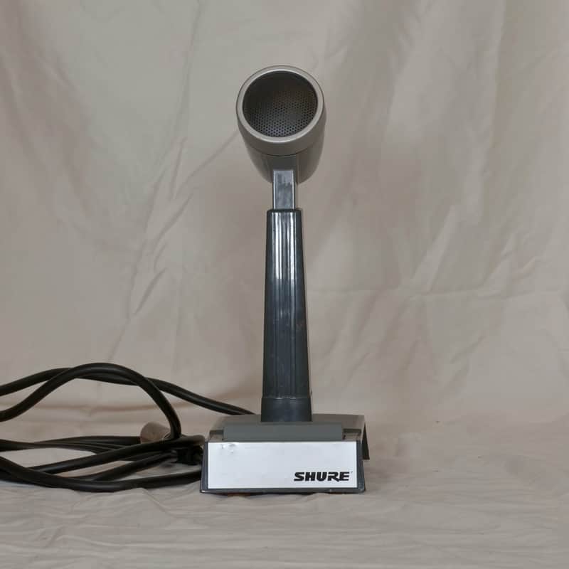 Shure 450 Series II Omnidirectional Dynamic Announcer | Reverb