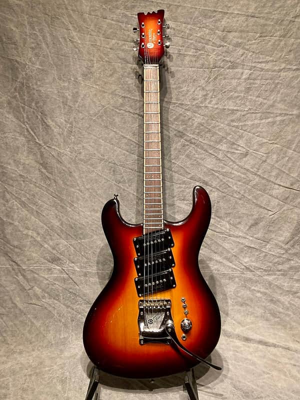 Mosrite VIII 1984 - Red burst/ Sunburst. | Reverb