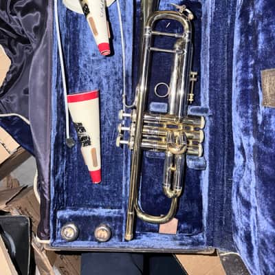 Vintage Bach Stradivarius Trumpet Mt. Vernon NY Serial #25954 | Reverb