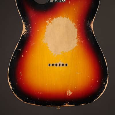 Fender Custom Shop 1961 Telecaster Time Machine Series Faded | Reverb