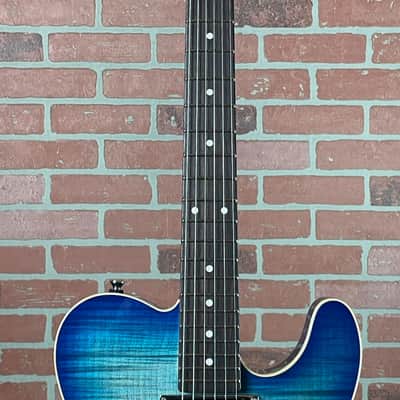 Schecter USA Custom Shop PT Custom HH Electric Guitar - Trans | Reverb