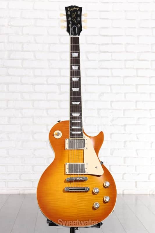 Epiphone Inspired by Gibson Custom 1960 Les Paul Standard | Reverb