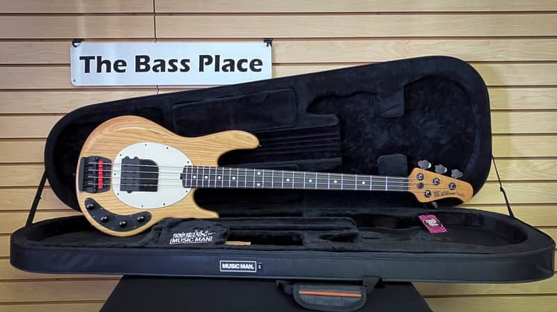 Ernie Ball Music Man Tim Commerford Signature StingRay | Reverb