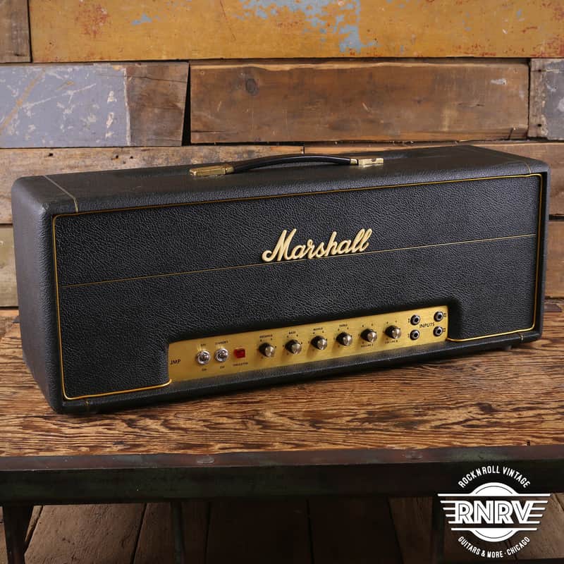 1970 Marshall JMP 1959 Super Lead 100 | Reverb