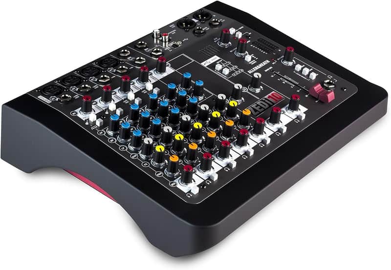 Allen & Heath ZEDi-10 - Compact Hybrid Audio Mixer/4x4 USB | Reverb