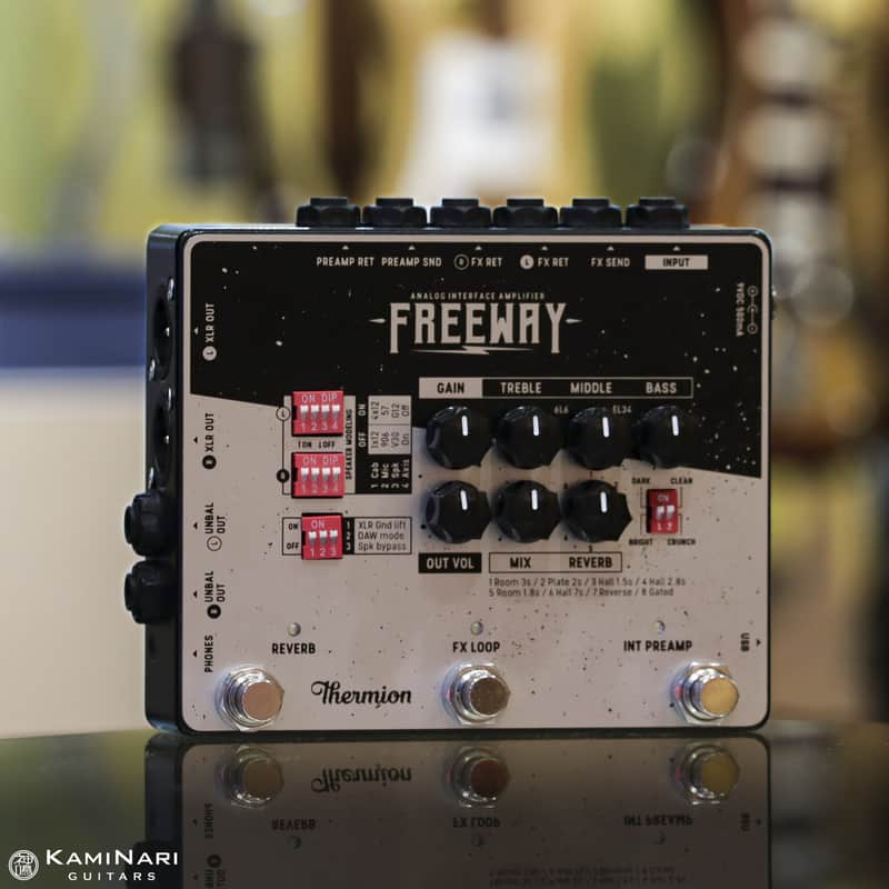 Thermion Freeway Analog Interface Amplifier | Reverb UK