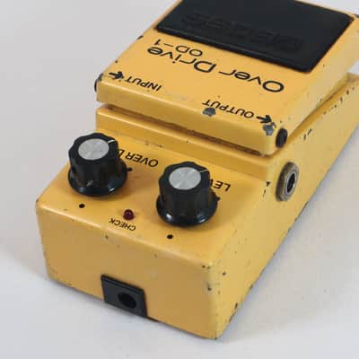 BOSS OD-1 Overdrive NEC MPC4741C [8700] (06/12) | Reverb