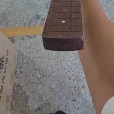 Wenge Wood 4 String Bass Neck, 20 Frets Fingerboard Fretboard | Reverb