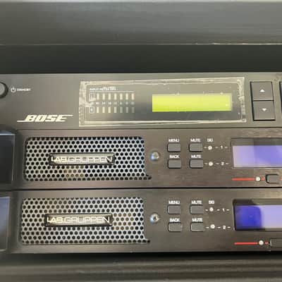 Lab Gruppen IPD 1200 1200-Watt Power Amplifier with DSP LIKE | Reverb