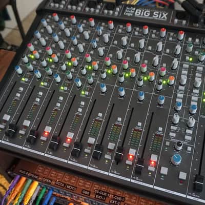Solid State Logic BiG SiX 6-Channel Analog Mixer 2022 - | Reverb