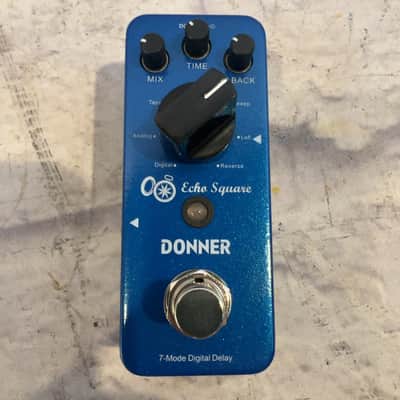 Donner Echo Square Mini Multi Delay Pedal | Reverb