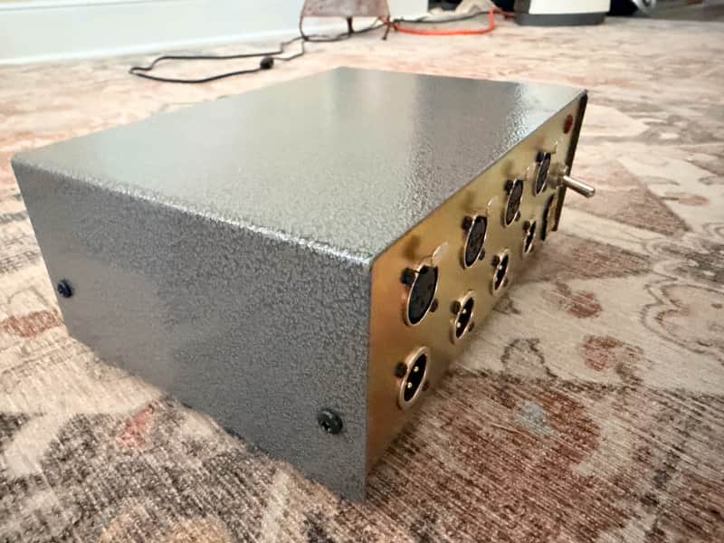 Coil Audio CP-448 Four-Channel Desktop Phantom Power Supply | Reverb