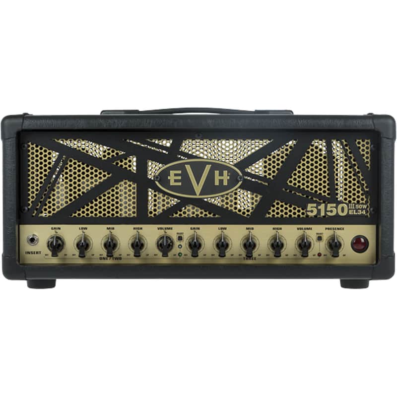 EVH 5150 III EL34 50W Electric Guitar Amplifier Head | Reverb