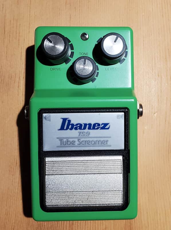 Ibanez TS9 with 808 mod Tube Screamer 2020 | Reverb UK