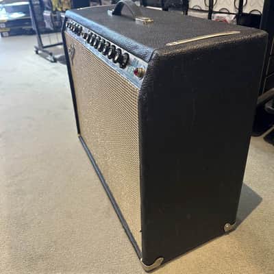 Fender Vintage 1975 Twin Reverb 2x12 Combo All-Tube Guitar | Reverb