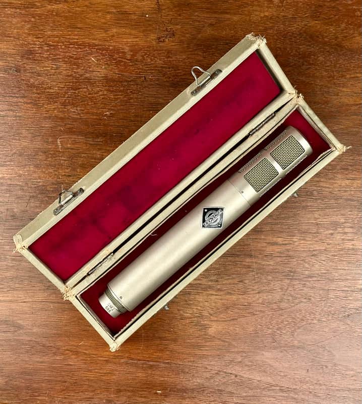Vintage Neumann SM2 Stereo Microphone. Great shape. SM2, SM | Reverb