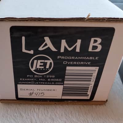 Jet Pedals Lion Programmable Distortion 2025 - Black | Reverb