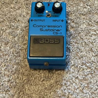 Boss CS-1 Compression Sustainer (Black Label) 1978 - 1982 - | Reverb