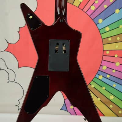 Used Firefly FFVX Pro Dimebag Style Electric Guitar - Flame | Reverb