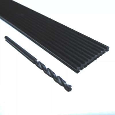 Black Guitar Side Dot Fret Markers (10-Pack) – 1.5mm with | Reverb