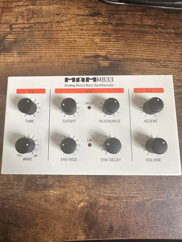 MAM MB33 | Reverb