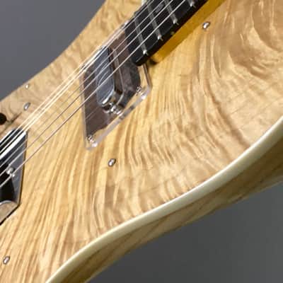 LEFTY! Custom Boutique Vintage Relic Made in USA Flame Maple | Reverb
