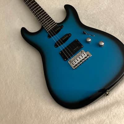 Rare Color Fernandes Limited Edition SSH 38 BBS 1990 - Blue | Reverb
