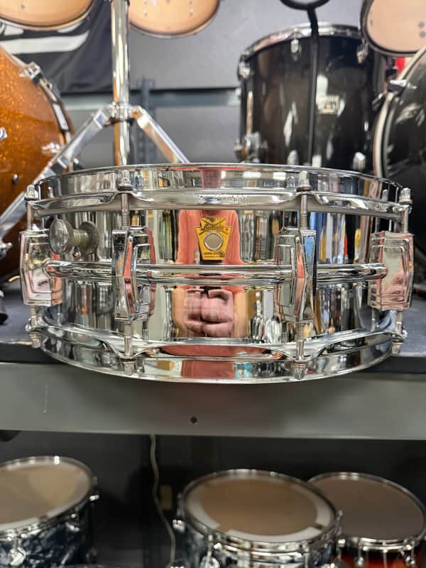 Ludwig Supraphonic 1969 14x5” Snare Drum | Reverb