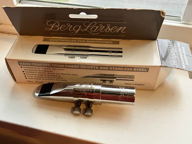 Berg Larsen Tenor Sax mouthpiece 115/0 SMS | Reverb