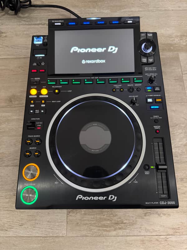 Pioneer CDJ-3000 - Used (Original Box) | Reverb