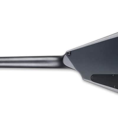 ESP LTD Arrow-1000NT - Charcoal Metallic Satin | Reverb