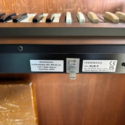Hammond XLK-5 Lower Manual for XK-5 Keyboard w/ box | Reverb