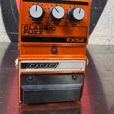 DOD Classic Fuzz FX52 1989 - 1997 - Orange | Reverb