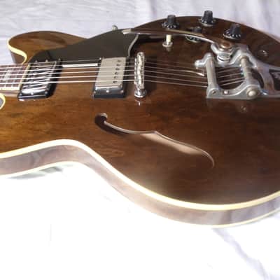 Gibson ES 335 Custom Walnut 1967 | Reverb