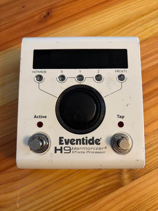 Eventide H9 Core Harmonizer Effects Processor 2010s - White | Reverb