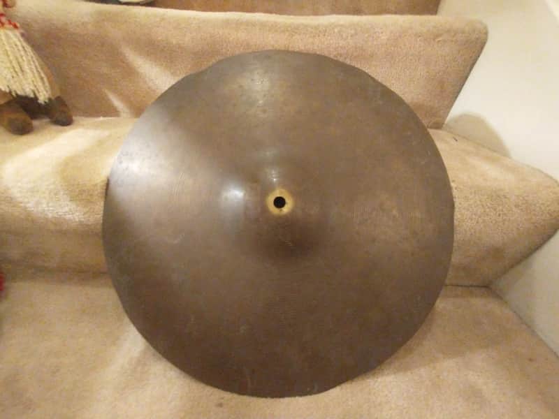 Unknown 18 inch vintage crash or crash ride cymbal, nice tone | Reverb