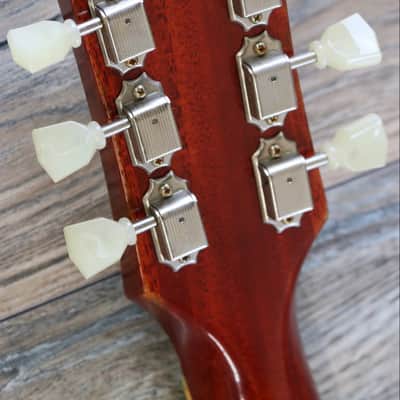 Gibson 59 SRT 2014 - Cherry Sun Burst Flame Top | Reverb