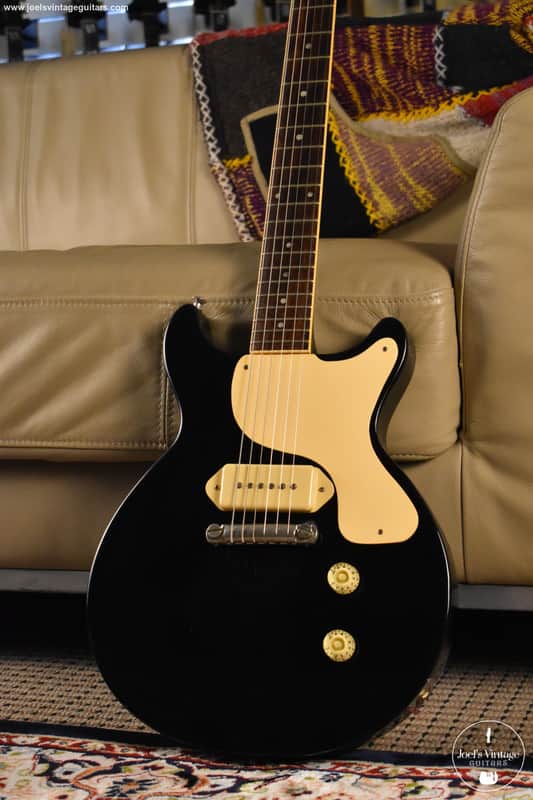 Gibson Les Paul Junior 1991 Black Custom Order | Reverb Australia