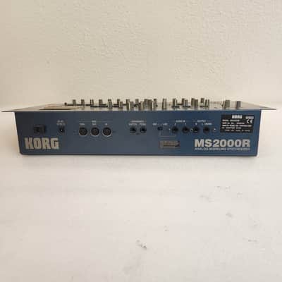 Korg MS2000R Synthesizer MS-2000 Rack Synth 2000s - Blue | Reverb