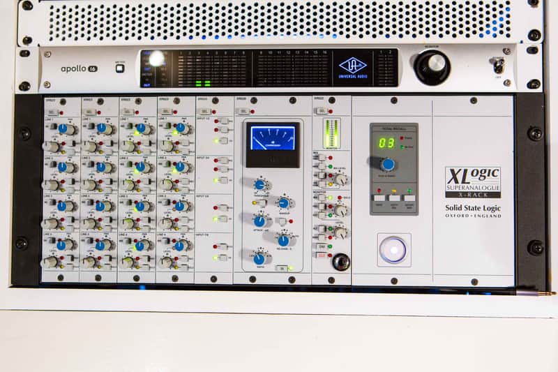 SSL Solid State Logic X-Rack 24 Channel Summing Mixer with | Reverb UK