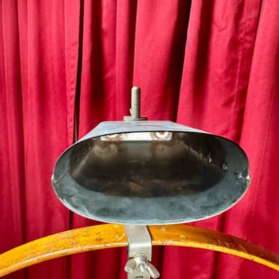 1960s Ludwig 5" Cow Bell No. 129 w/ Cowbell Holder No. 133 | Reverb