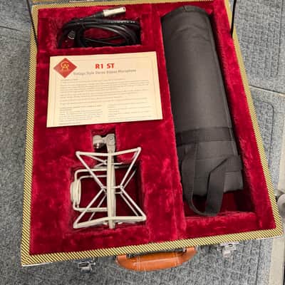 Golden Age Project R1 ST Stereo Ribbon Microphone 2010s - | Reverb