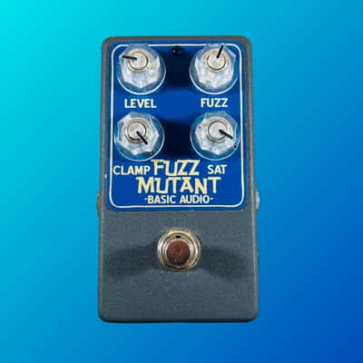 Basic Audio Fuzz Mutant | Reverb