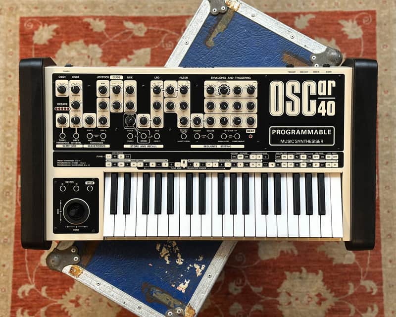 APOB Instruments OSCar40 (Oxford Synthesiser Company | Reverb Canada