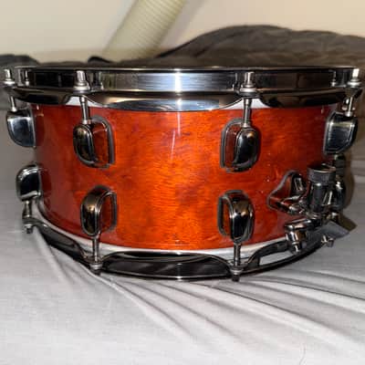 Tama LGB146NQB 6x14" S.L.P. Series G-Bubinga Snare Drum 2010s | Reverb