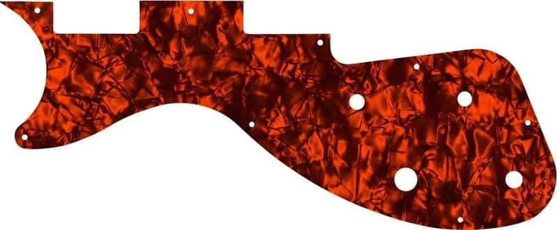WD Custom Pickguard For Left Hand Gibson M2 S-Series Les Paul | Reverb
