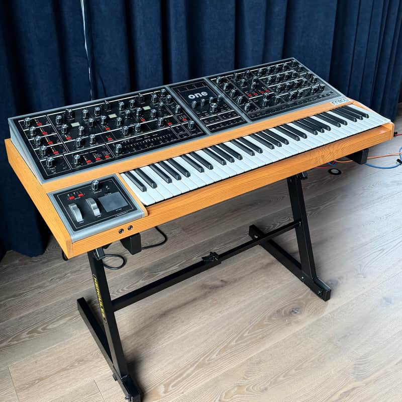 Moog One 16-Voice 61-Key Polyphonic Analog Synthesizer 2018 - | Reverb