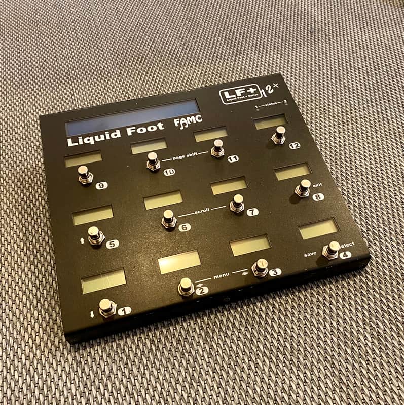 FAMC Liquid Foot+ 12+ | Reverb