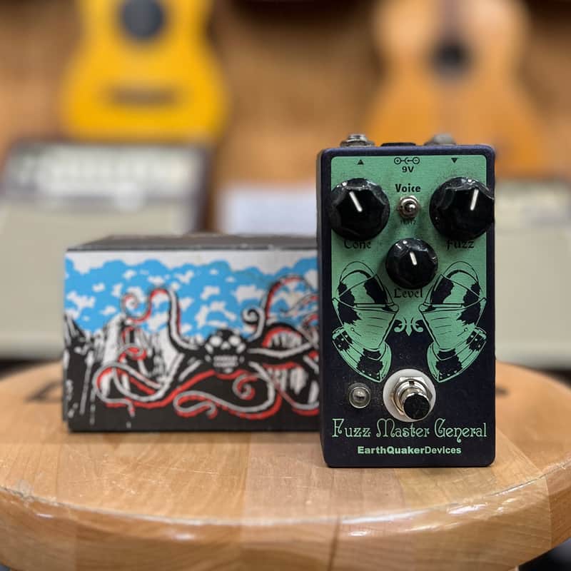 USED EarthQuaker Devices Fuzz Master General V2 Pedal | Reverb
